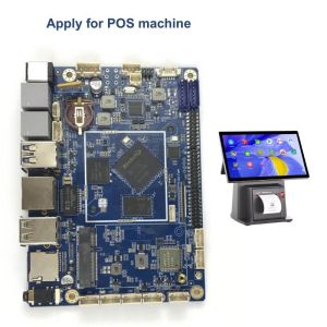 Quality Industrial Motherboard Arm Edp Lvds Rockchip RK3566 Board 125mm*90mm*1.6mm for sale