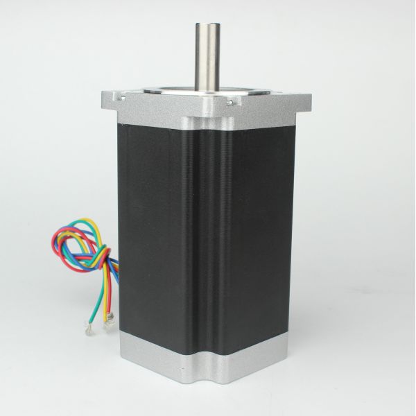 Quality 2 Phase 12.5N.M 4 Wire Nema 34 Hybrid Stepper Motor High Torque For CNC Machine for sale