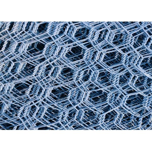 Quality Wire Mesh Gabion Box Galvanised Gabion Mattresses 2.0 - 4.0 Mm Wire Diameter for sale