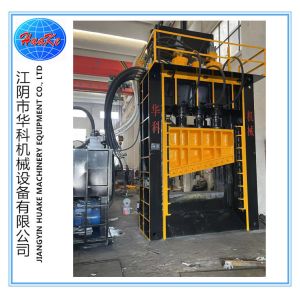 Quality 180KW 630 Tons Hydraulic Scrap Shear For Steel Plate cutting for sale