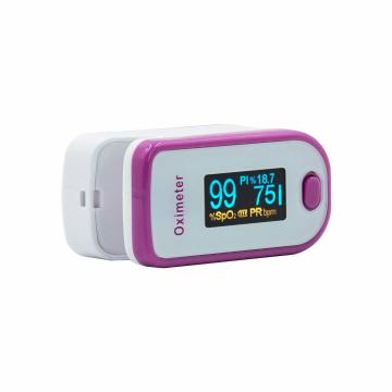 Quality ABS Material Disposable Pulse Oximeter Finger Probe OLED Display FDA CE Approved for sale