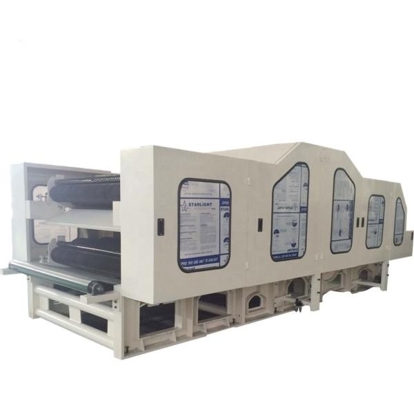 Quality Double Cylinde Nonwoven Carding Machine 60m / Min For Polyester Fiber Quilt for sale