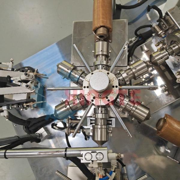 Quality XT-606 High Precision Automatic Voice Coil Winding Machine 3000pcs/Hour for sale