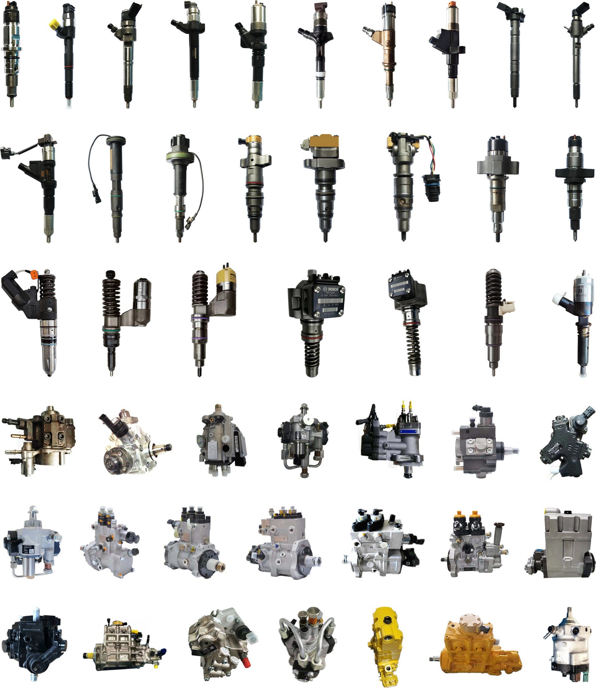 JZ-916 Intergrated Dual DRV CR High Pressure EUI EUP HEUI 4-Pin ...