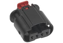Quality MXP120 Sealed Molex Plug Connectors , 4 Circuit Molex Header Connector 349004122 for sale