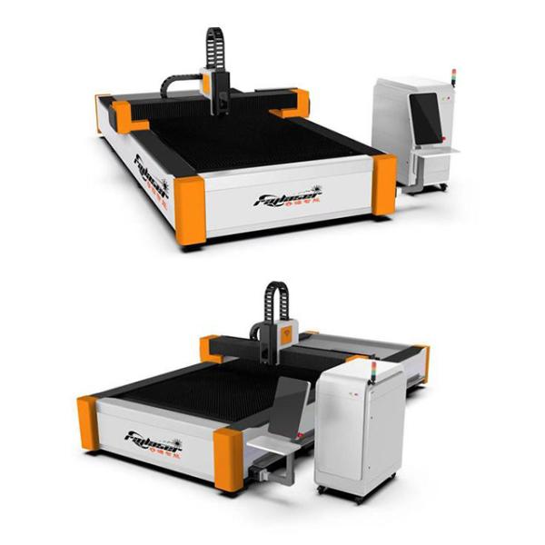 Quality CYPCUT Control Software Productive Fiber Laser Cutting Machine for Metal Sheet for sale
