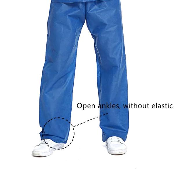 Quality Short Sleeve Non Woven Disposable Scrub Suit for sale