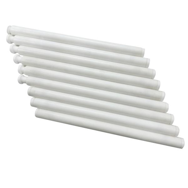 Quality High Temperature Resistance Custom Extruded Plastic Tube PTFE Tubing for sale