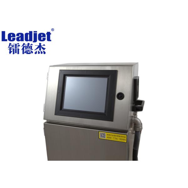 Quality Leadjet CIJ Ink jet Expiry Dater Printer 120m/min Printing Speed For Pipe / Wire Printing for sale