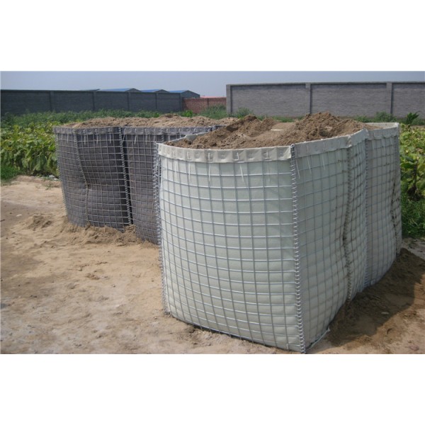 Quality Mil7 Mil10 Military Sand Wall Hesco Barrier Hesco Gabion Baskets for sale