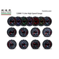 Quality Digital Automotive Tachometer LED Display 2 Inch 52mm PM Stepper Motor Gauges for sale