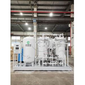 Quality 40Nm3/Hr PSA Oxygen Generator Machine For Glass Production Customized Color for sale
