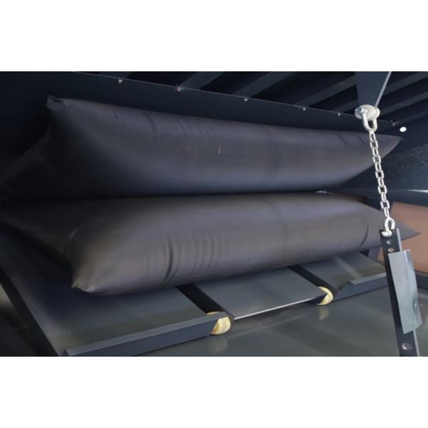 Quality 220 V Electric Airbag Dock Leveler Manual Single Button for sale