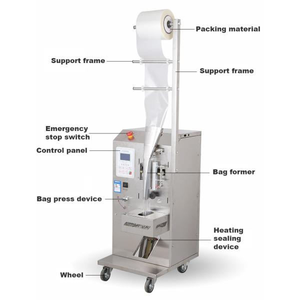 Quality Portable Vertical Oil Or Water Shampoo Filling Machine Automatic for sale