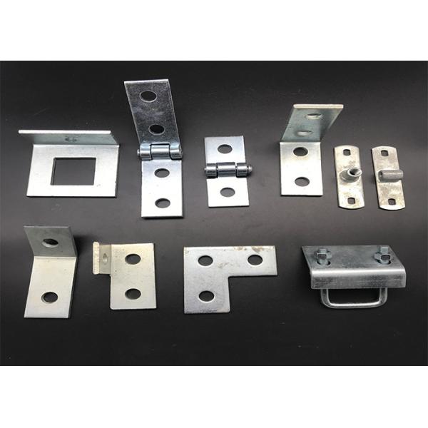 Quality Strut Framing System Flat Plate Post Base Unistrut Fitting for sale