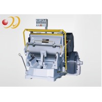 Quality Feeding Cardboard Paper Die Cutting Machine With Heating Function for sale
