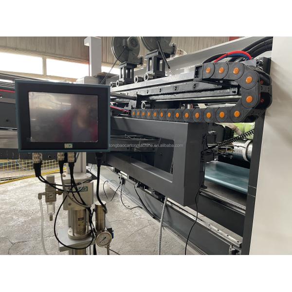 Quality Fully Automatic Flexo Printing Carton Box Making Machine 1224 1228 for sale