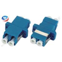 Quality SM MM Fiber Optic Adaptor FTTH LC To LC Coupler Single Mode for sale