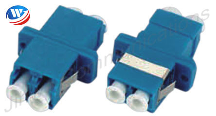 Quality SM MM Fiber Optic Adaptor FTTH LC To LC Coupler Single Mode for sale