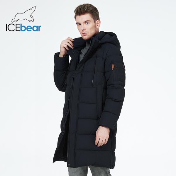 Quality Multiple Pockets Man Winter Coat Long Winter Coat Men For Cold Weather for sale
