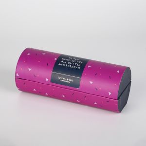Quality High End Rigid Magnetic Gift Box 165mmX70mm Food Bottle Gift Tube For Biscuits for sale