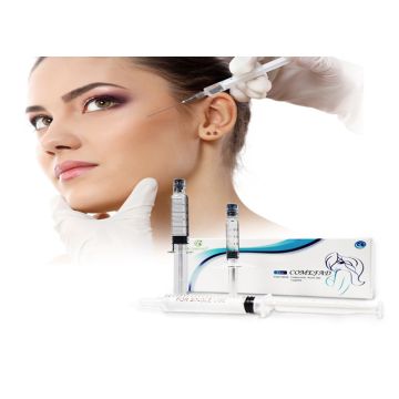 Quality BDDE Facial Dermal Cross Linked Hyaluronic Acid Filler 1ml 2ml 3ml for sale