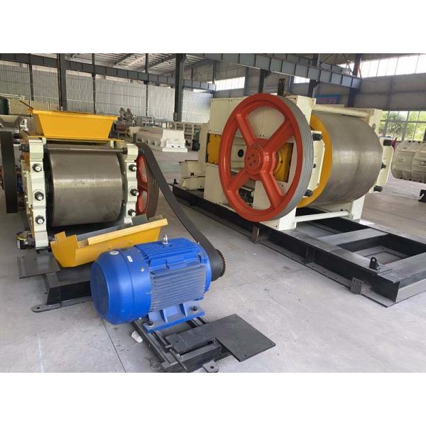 Quality GS Series Roller Crusher Machine GS1080 GS1210 GS1412 for Clay Brick Production for sale