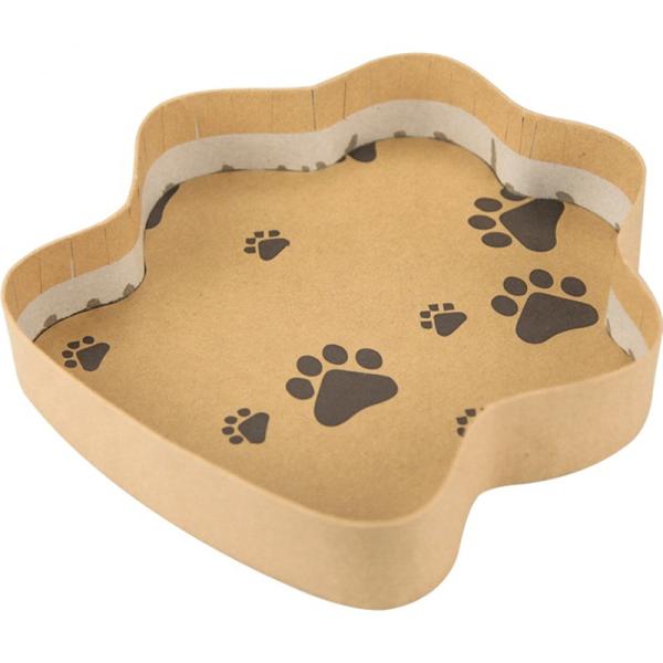 Quality Cat Paw Shaped Magnetic Closure Box Bulk Pantone Color Paperboard for sale