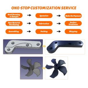 Quality OEM CNC Machined Anodized Aluminum CNC Milling Complex Components Precision for sale