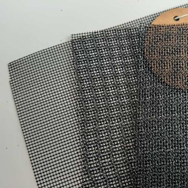 Quality Invisible 18x16 Silver Stainless Steel Safety Mesh Bug Proof Window Screens for sale