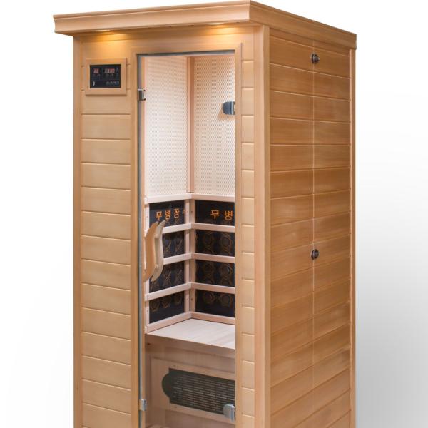 Quality Computer control panel detoxification and dehumidification household sauna room for sale