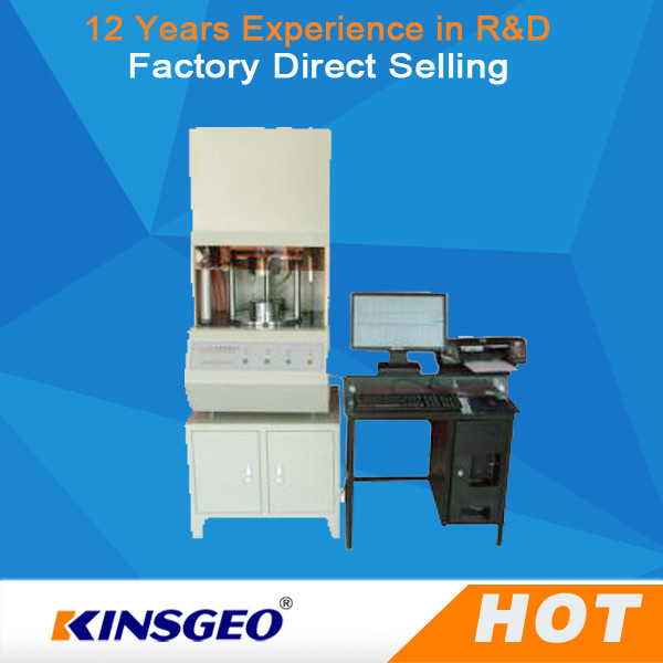 Quality 640mm×580mm×1300mm Size No Rotor Rheometer Plastic Testing Machine With Computer for sale