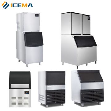 Quality 48kg/24H Commercial Ice Cube Machine Automatic 420w 220v for sale