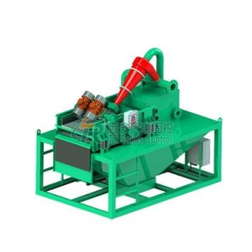 Quality Green Electric Drilling Mud System Double Layers Bored Pile Construction for sale