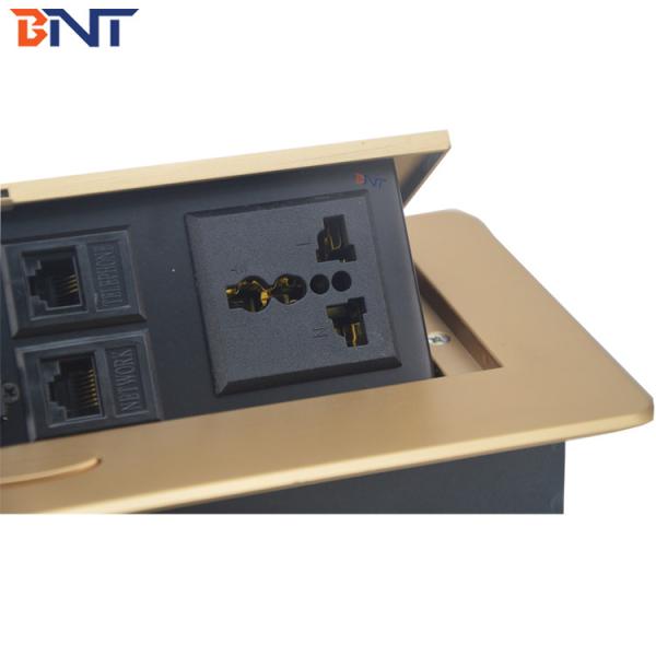 Quality Modern Pop Up Socket / Desk Mounted Power Sockets With US Standard Power for sale