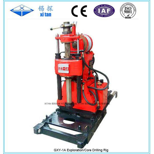 Quality Compact and Light Exploration Drilling Rig For Mountain Areas GXY - 1A for sale