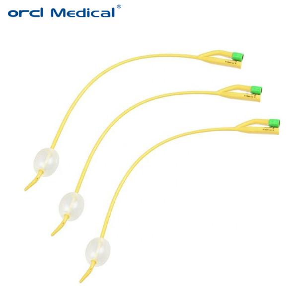 Quality 2 Way Urethral Catheter , PVC Disposable Medical Foley Catheter for sale