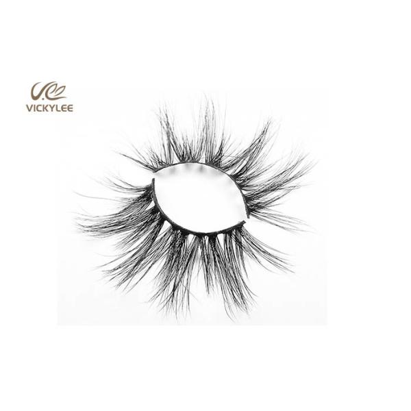 Quality Long Wispy Handcrafted 20mm Hybrid Eyelash Extensions for sale