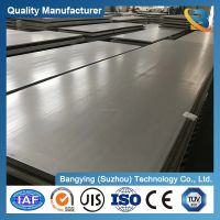 Quality Custom Ss 201 202 301 304 Mirror Stainless Steel Sheet 0.3mm-3.0mm for for sale