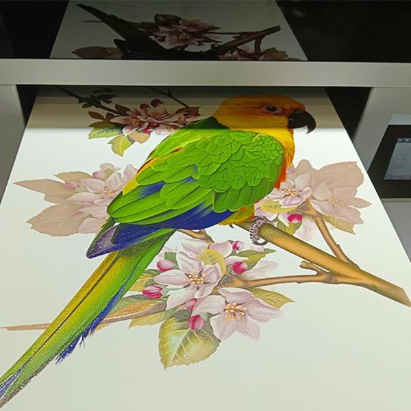 Quality Efficiency Functional In One UV Printing Machine A3 Printer for sale