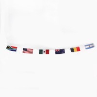 Quality 32 Countries International Flag Strings For Sports And Games for sale