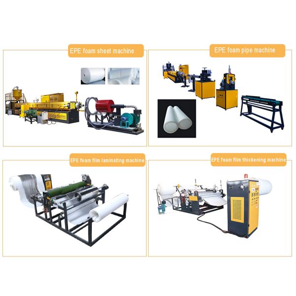 Quality epe foam sheet roll production line polyethylene pe/epe foam sheet plastic for sale