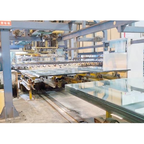 Quality 1mm 60 Tons Clear Glass Sheet Glass Production line Sheet Glass Manufacturing for sale