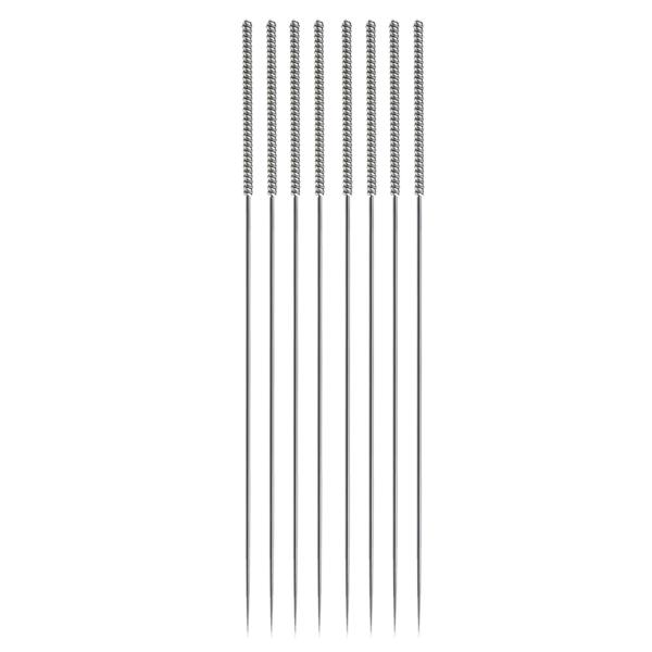 Quality 100pcs/box Sterile Acupuncture Needle Single Use Stainless Steel Handle for sale