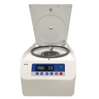 Quality Large Screen Benchtop Blood Centrifuge Machine For Blood Tubes 5000 rpm for sale