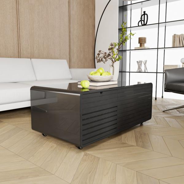 Quality 2024 Modern Smart Coffee Table with Wireless Charging and Direct Cooling for sale