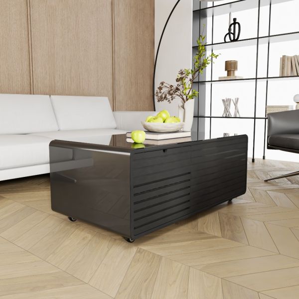 Quality 2024 Modern Smart Coffee Table with Wireless Charging and Direct Cooling for sale