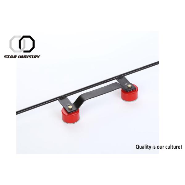 Quality Red Strong Ndfeb Cylindrical Magnet High Durability For Magnetic Assemblies for sale