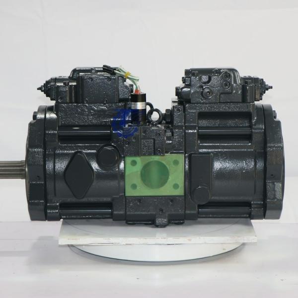 Quality Big Mouth KAWASAK Hydraulic Pump K3V112DTP-9P12-12T For Hyundai R210-7 Excavator for sale