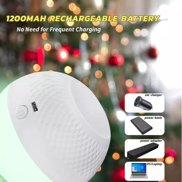 Quality 85mm Touch Remote Control Night Light Colorful Table Lamp For Living Room for sale